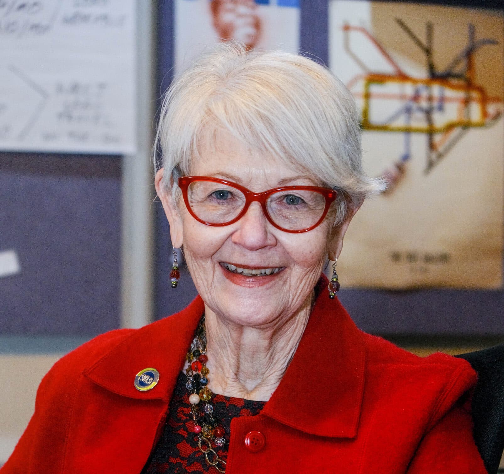 Linda Yohn - WRCJ 90.9 FM